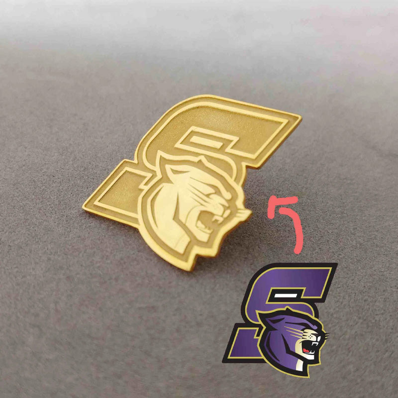 Customized collar pins, gifts for colleagues – Canvasgiftco